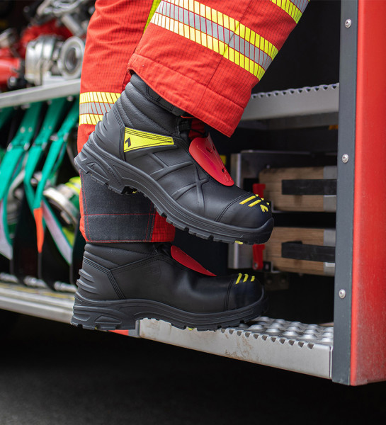 HAIX Fire Eagle Pro, Atletische brandweerlaars met snijbescherming klasse 1