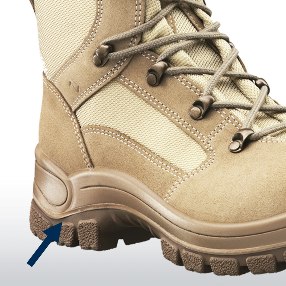 HAIX Airpower P9 desert, L'union parfaite de la fonctionnalité et de l ...